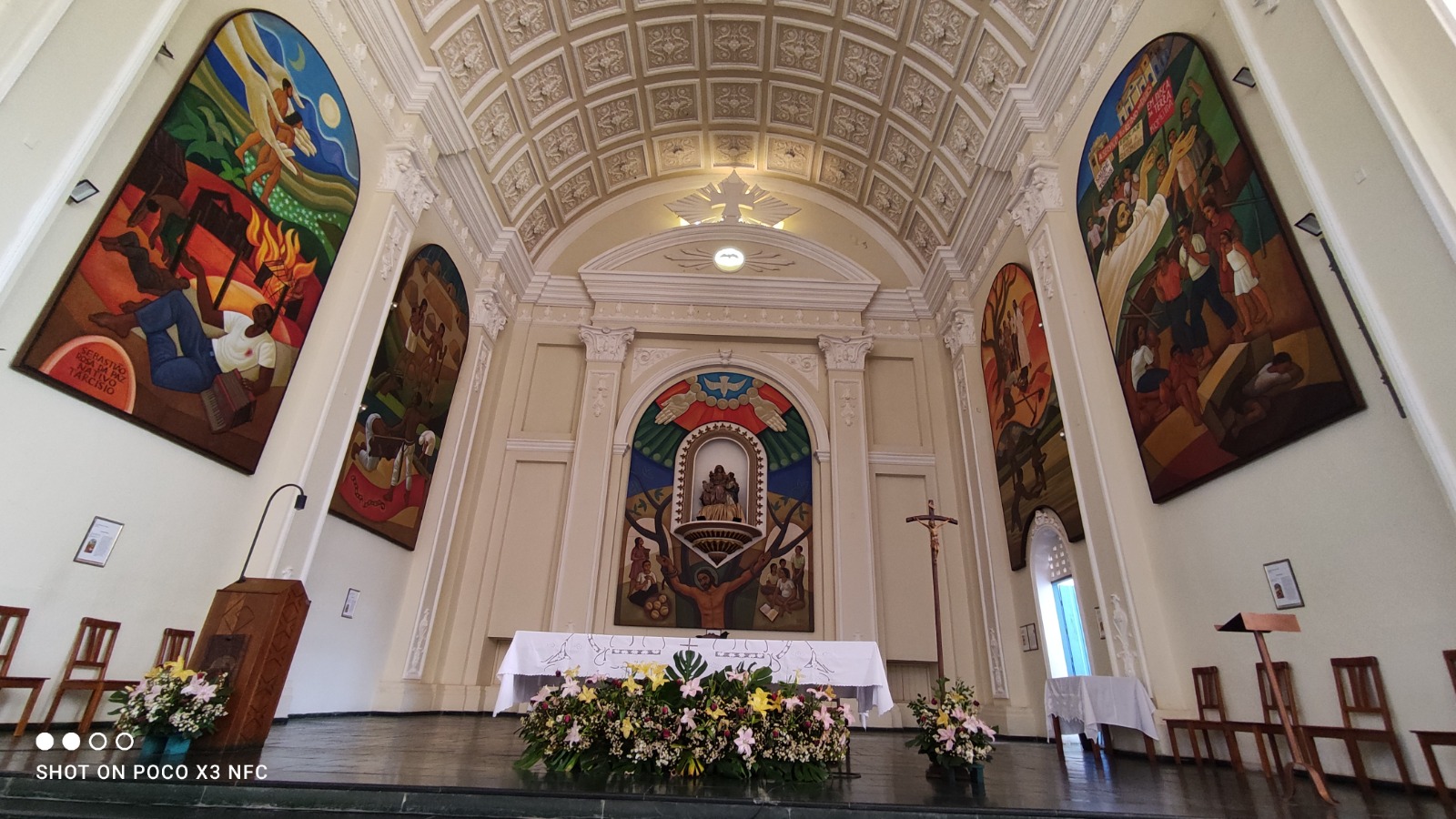 Pocos Catedral Interior
