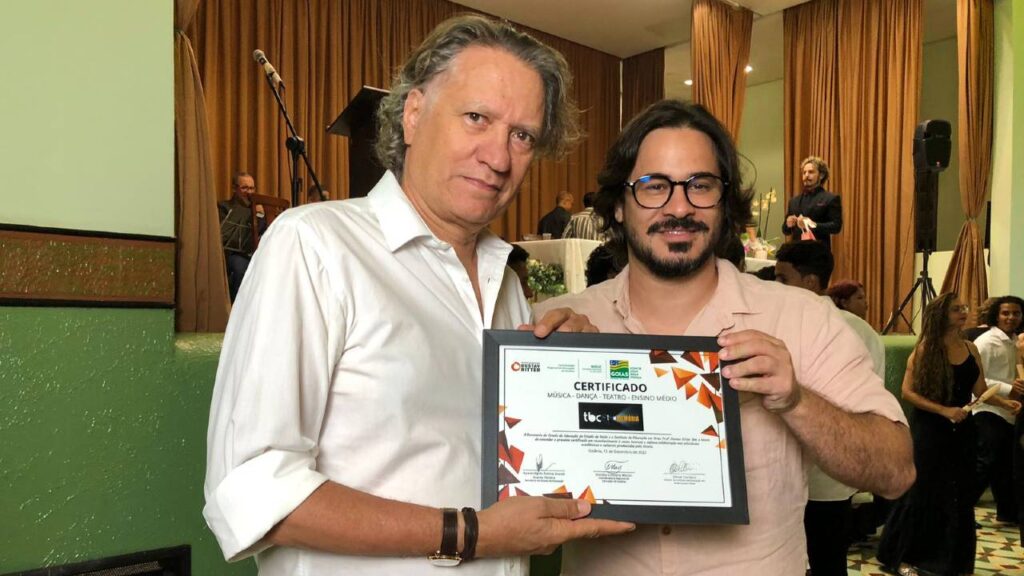 Instituto Gustav Ritter condecora o TBC Memória – Agência Brasil Central