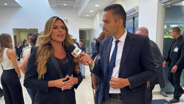 TBC fez cobertura especial da diplomação dos políticos eleitos ...