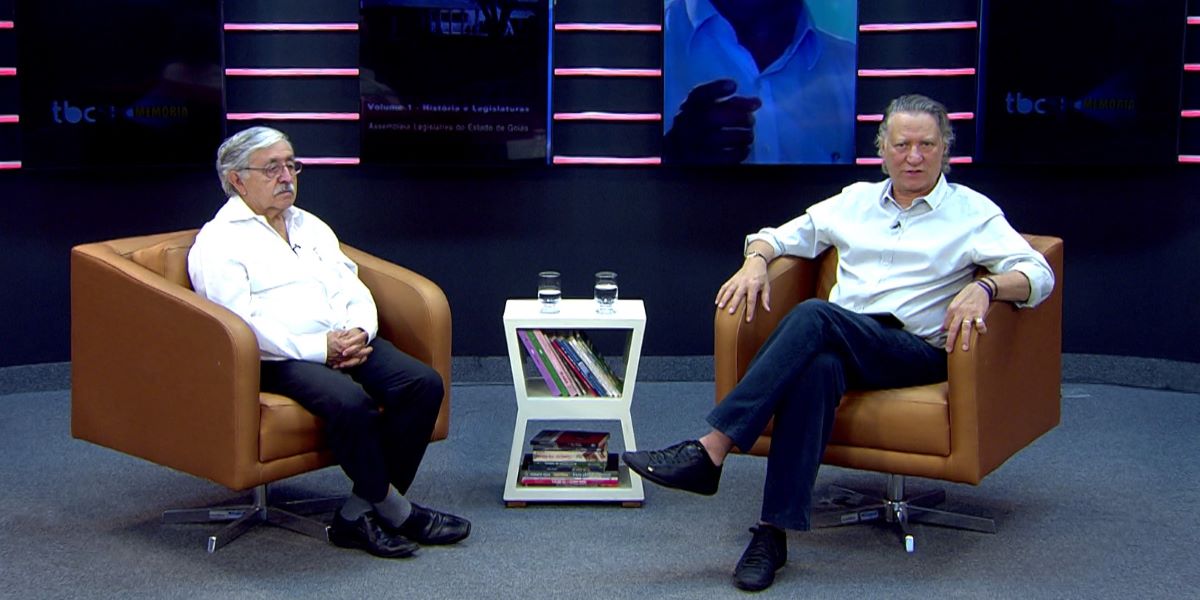 TBC Memória aborda a história da política goiana com o professor Itami ...