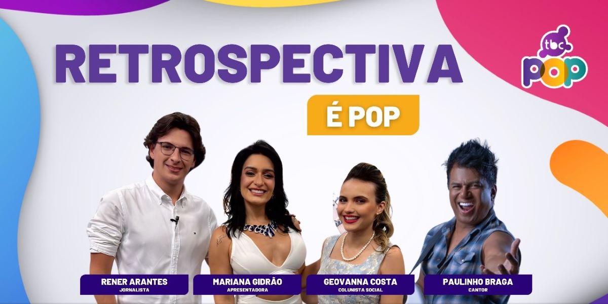 TBC Pop apresenta a retrospectiva de 2024 - Agência Brasil Central