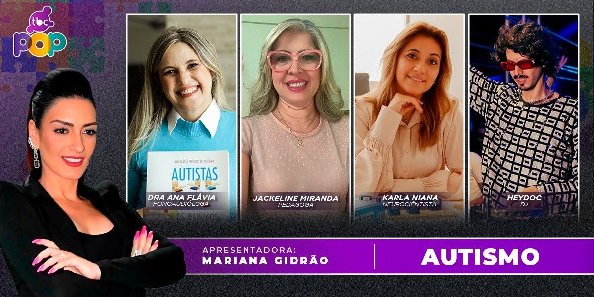 TBC Pop discute o autismo e a importância da inclusão para o convívio ...