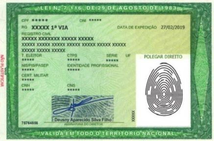 Novo modelo de Carteira de Identidade já é emitido em Goiás - Sead
