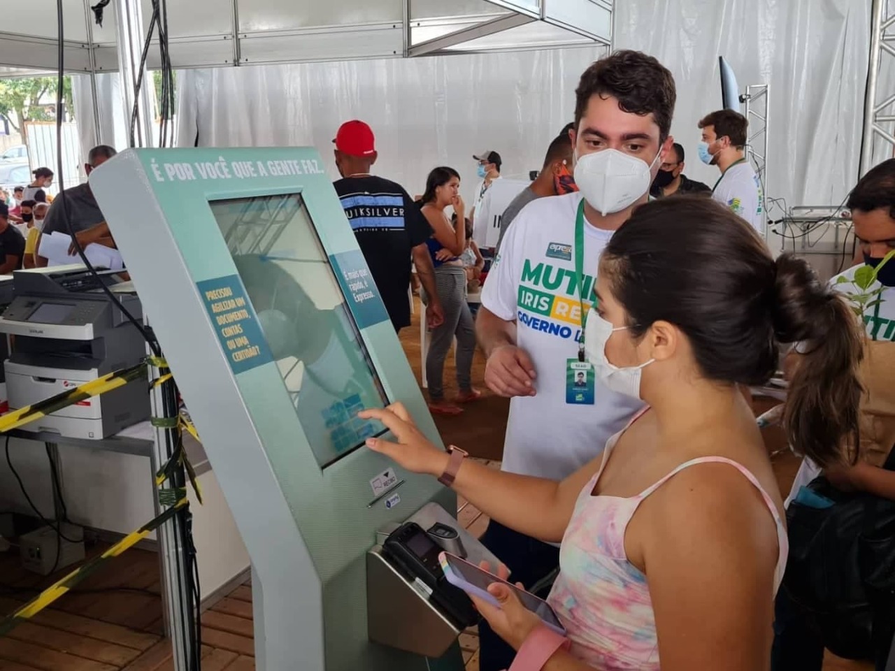 Serviços do Vapt Vupt e do Expresso Totem estarão disponíveis aos ...