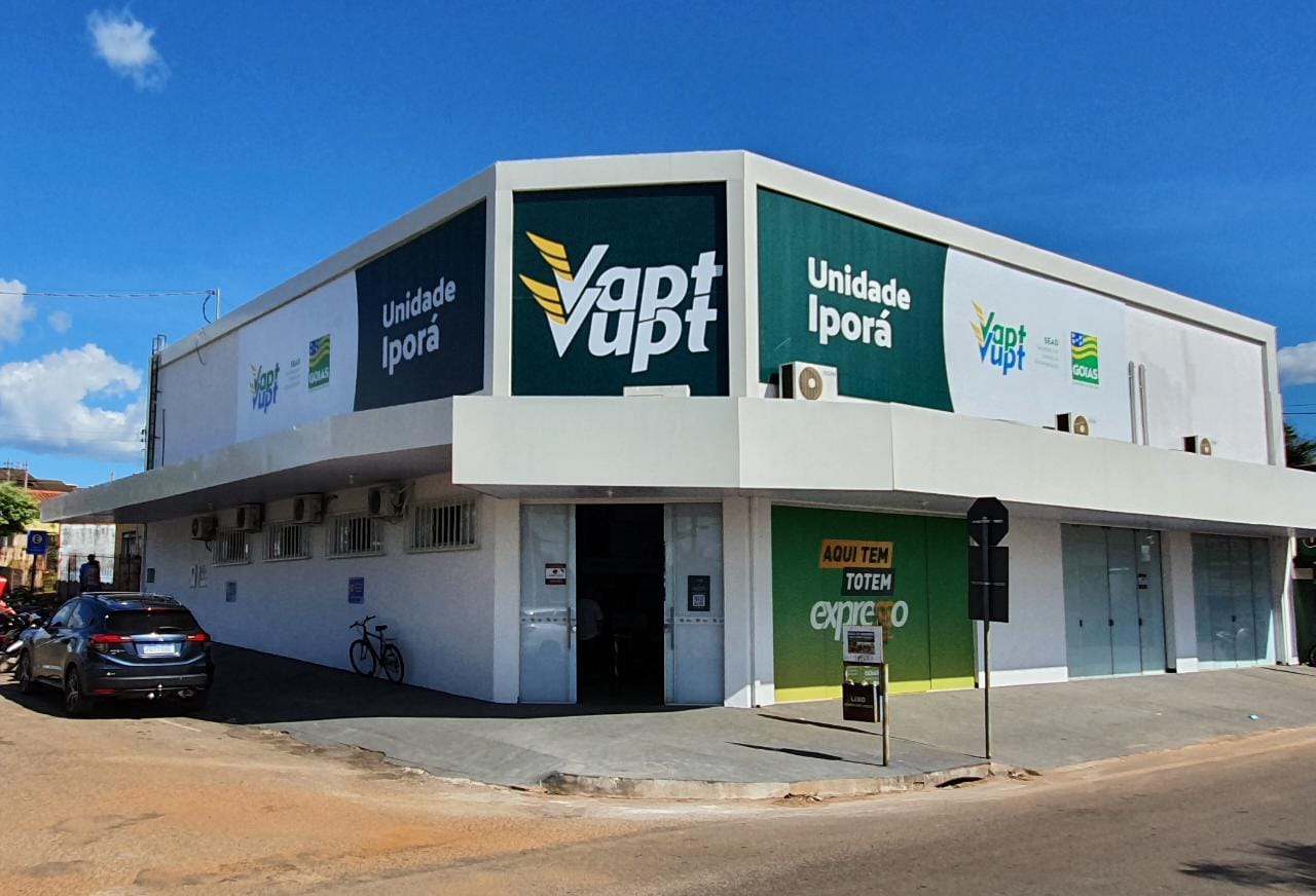 Com investimento de R$ 100 mil, Vapt Vupt de Iporá é a décima unidade ...