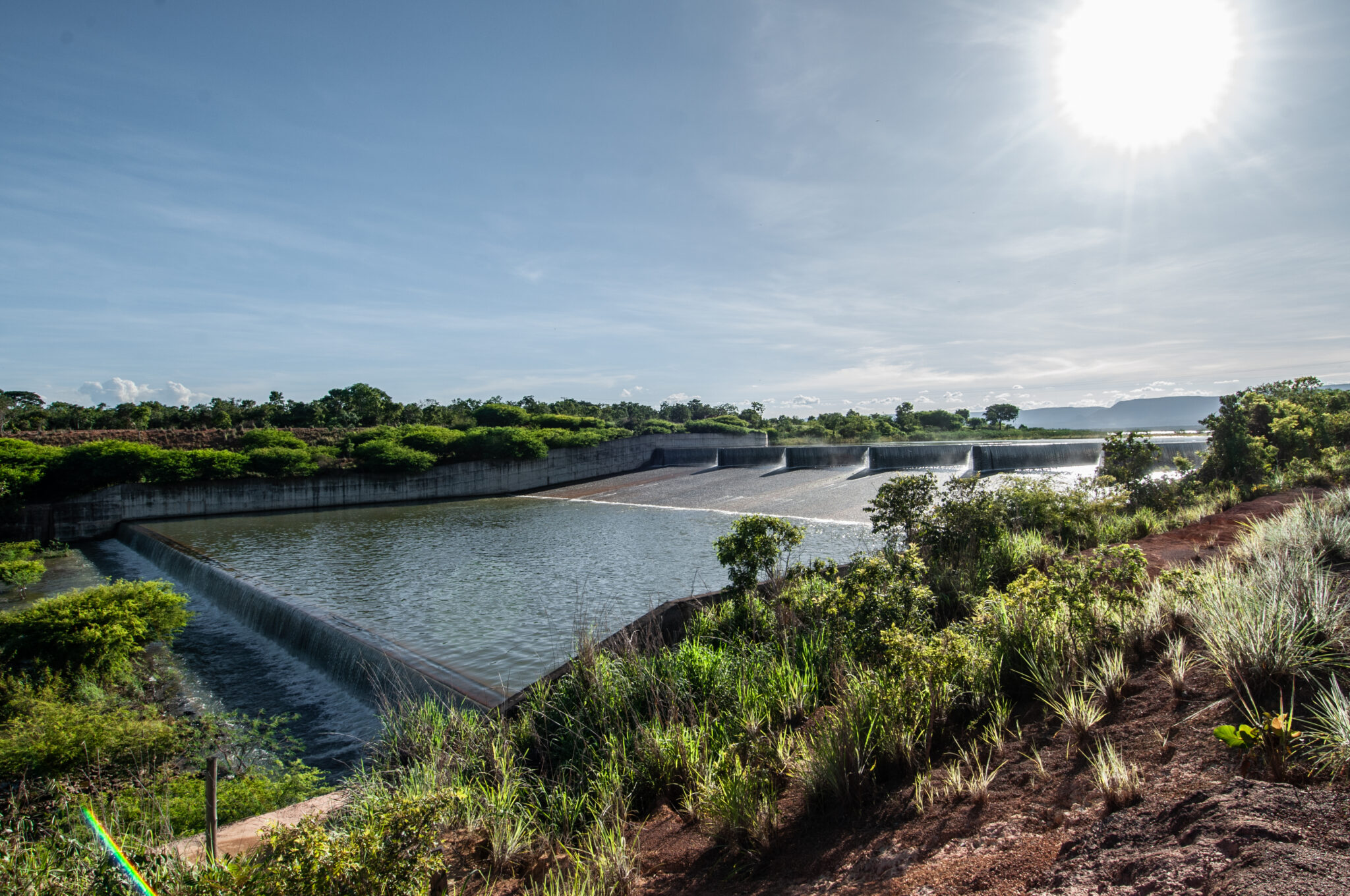 Barragem do Paranã e Pilaa – SEAPA – Secretaria de Estado de ...