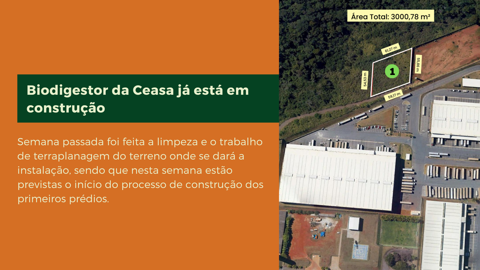 A Ceasa/GO se tornará o primeiro entreposto a contar com um sistema de ...