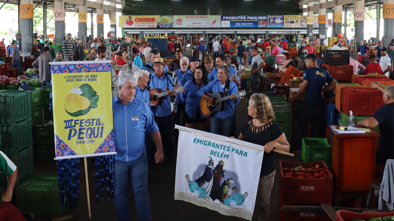 Festa do Pequi – Ceasa-GO