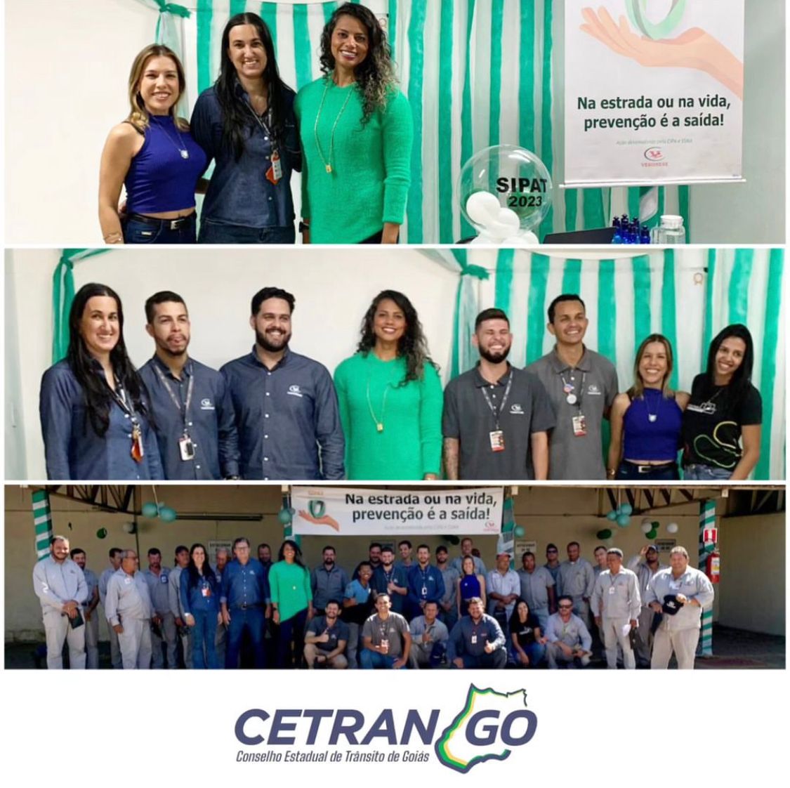 CETRAN PARTICIPA DA SEMANA INTERNA DE PREVENÇÃO DE ACIDENTES DE ...