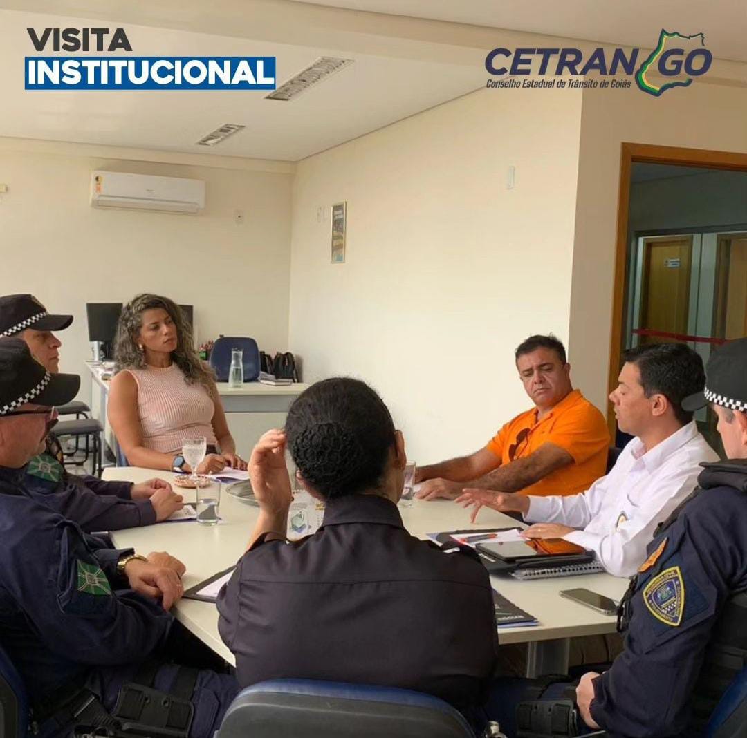 O CETRAN/GO RECEBE A VISITA DO IGETRAN IN COMPANY NA SEDE ...