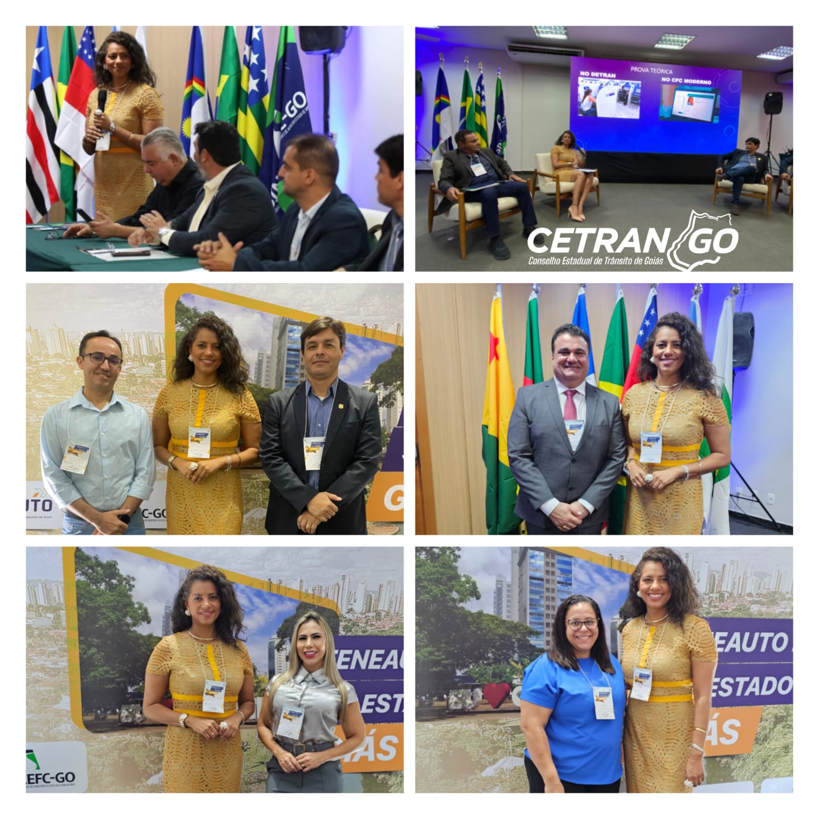 Educação no Trânsito: CETRAN/GO Une Forças com SINPOCEFC e FENEAUTO ...