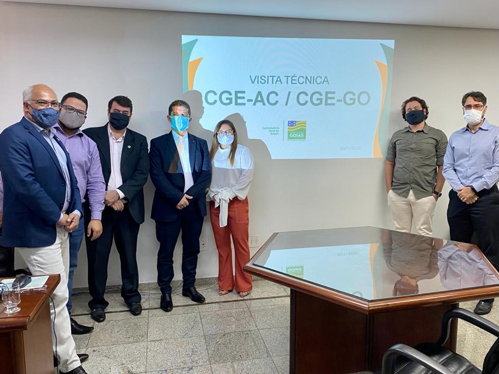 Secretário do Acre conhece projetos desenvolvidos pela CGE-GO ...
