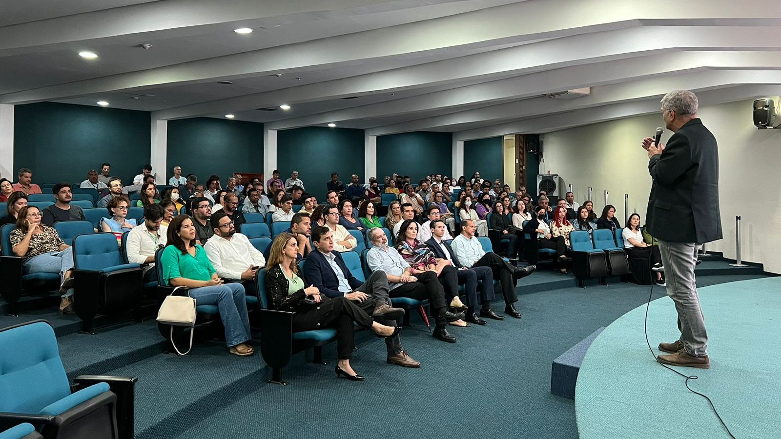 Controlador-geral apresenta novo organograma da CGE - Controladoria