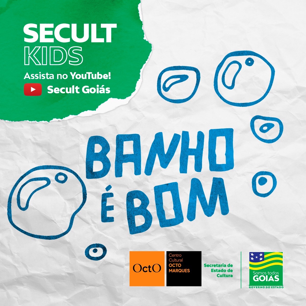 Projeto Secult Kids estreia nesta sexta-feira (17) - Secretaria de ...