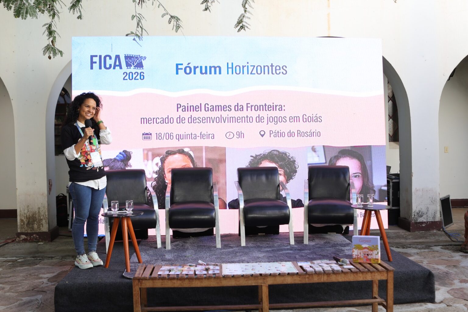 Mostras competitivas, estreia da Mostra ECOA e Tenda Multiétnica marcam ...