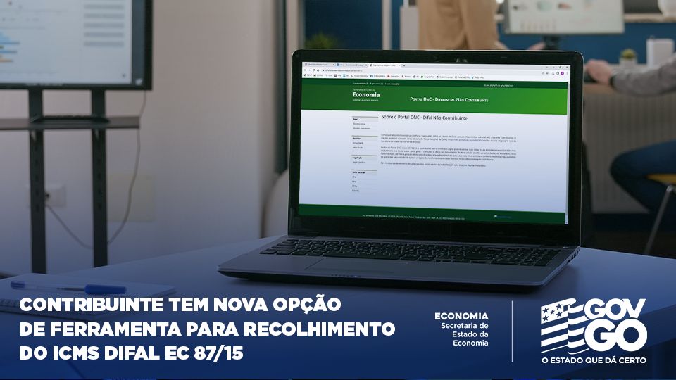 Economia disponibiliza nova opção de ferramenta para recolhimento do ...