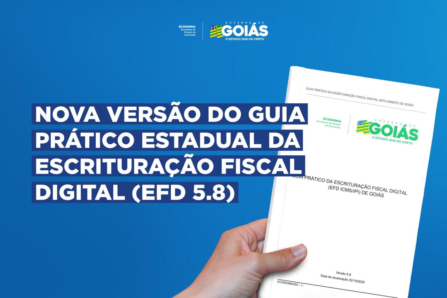 Divulgado novo guia prático da Escrituração Fiscal Digital – Secretaria ...