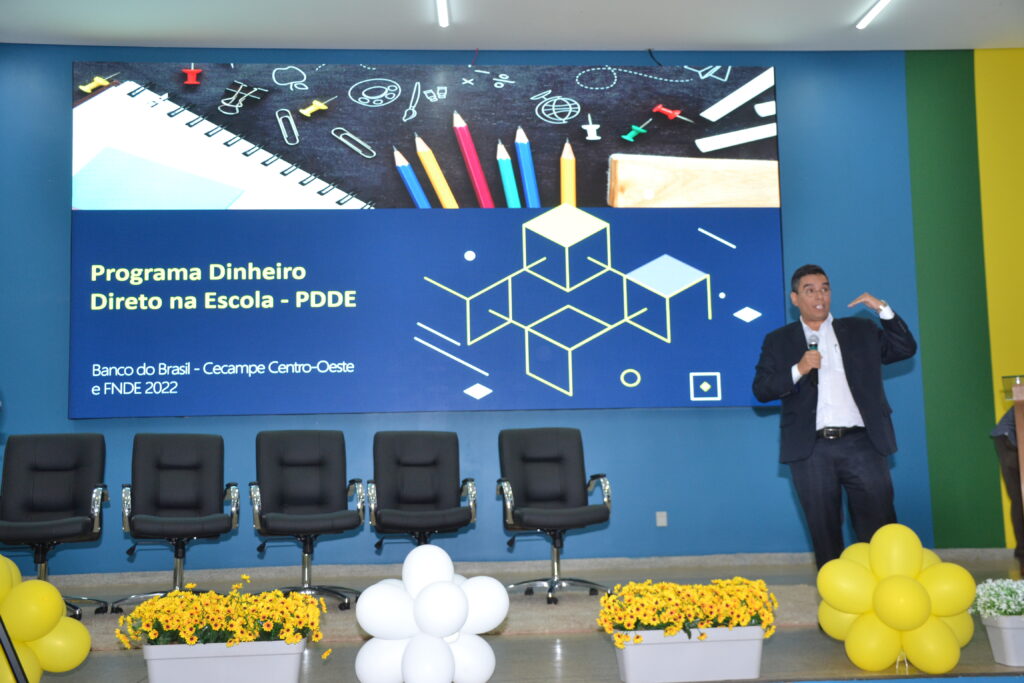 Curso Formação Programa Dinheiro Direito na Escola -PDDE - SEDUC