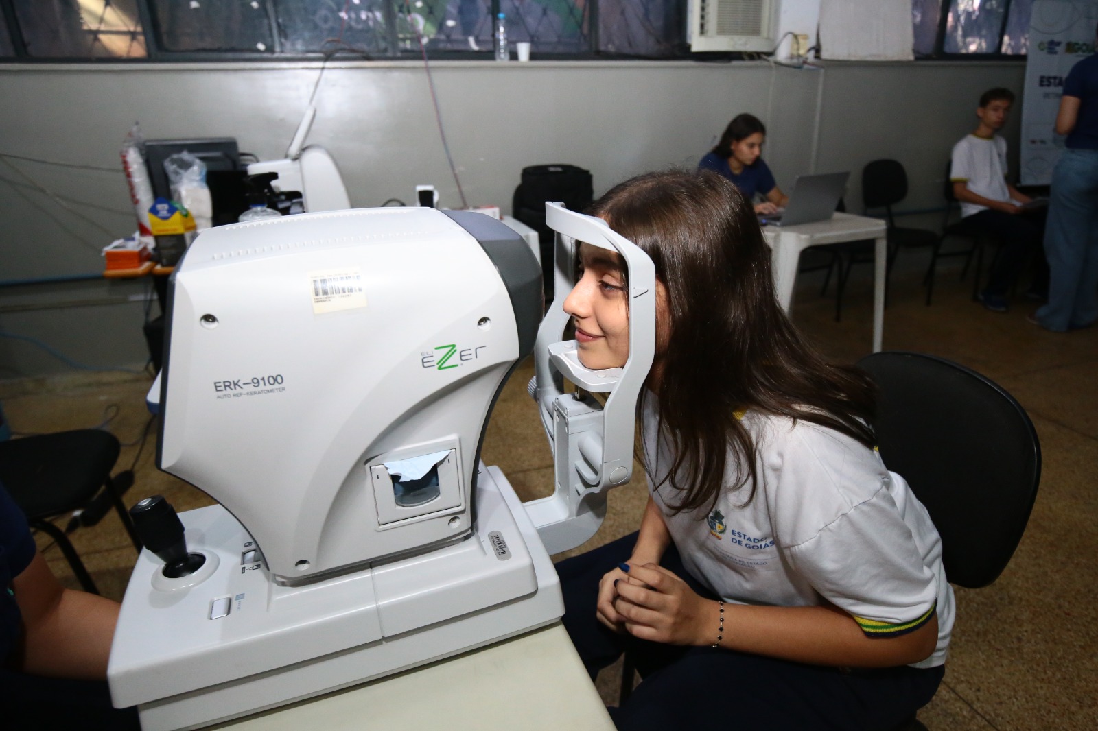 Programa Olhar para Todos leva saúde ocular gratuita a estudantes da ...