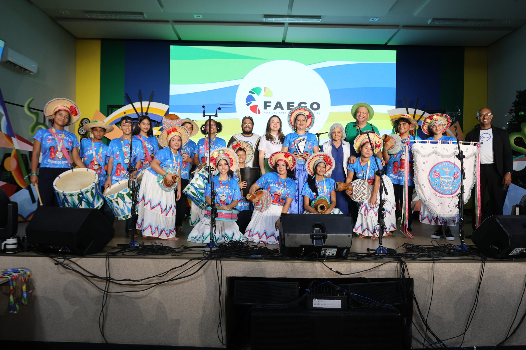 Faego chega à etapa estadual e reúne bandas e fanfarras na sede da ...