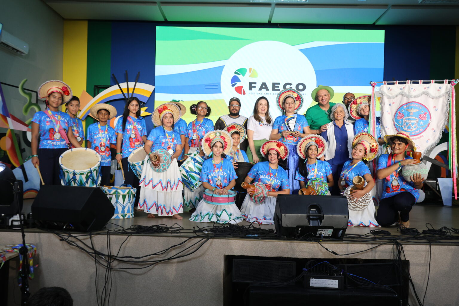 Faego chega à etapa estadual e reúne bandas e fanfarras na sede da ...