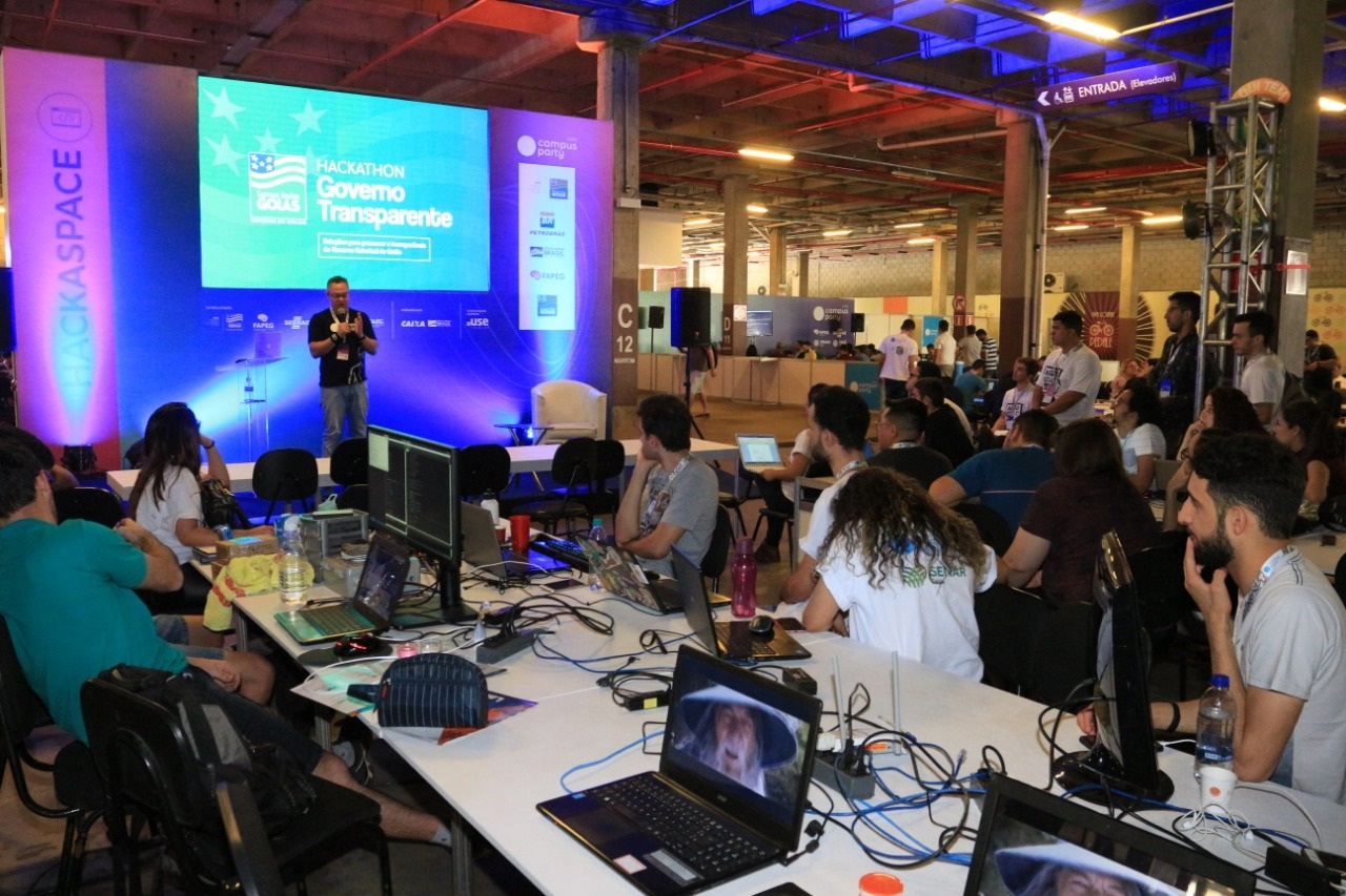 Vencedores dos hackathons da Campus Party Goiás são divulgados - Secretaria de Estado de Ciência ...