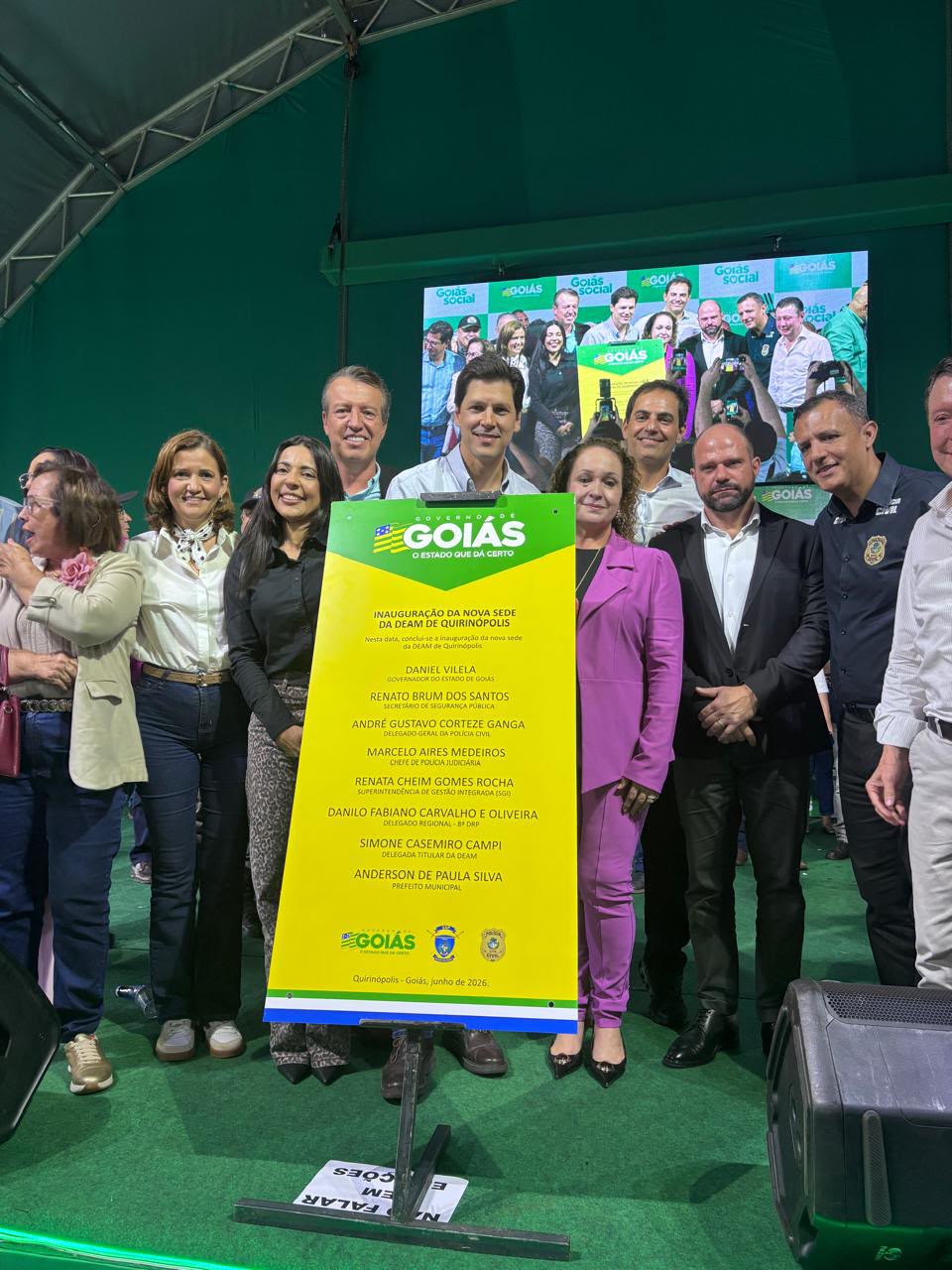 Polícia Civil inaugura nova sede da Deam de Quirinópolis – Policia Civil