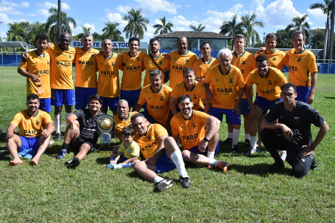 Polícia Civil realiza mais uma edição do torneiro de futebol com índios ...