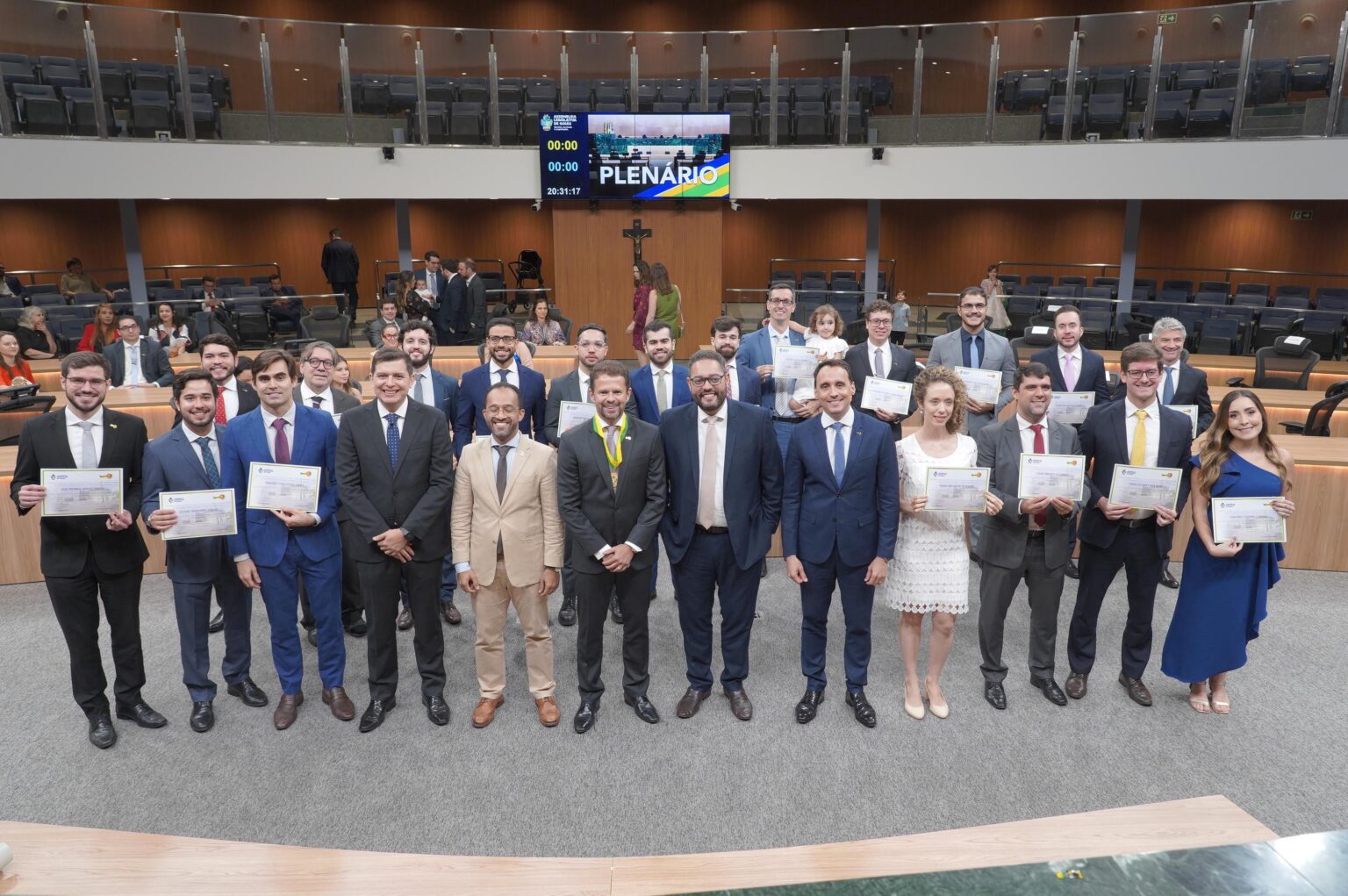 PGE-GO é homenageada pela Alego em celebração ao Dia do Procurador do ...