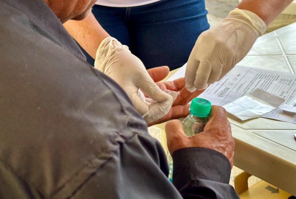 Ceap-Sol realiza testagem rápida de HIV/aids em terminal de ônibus e ...