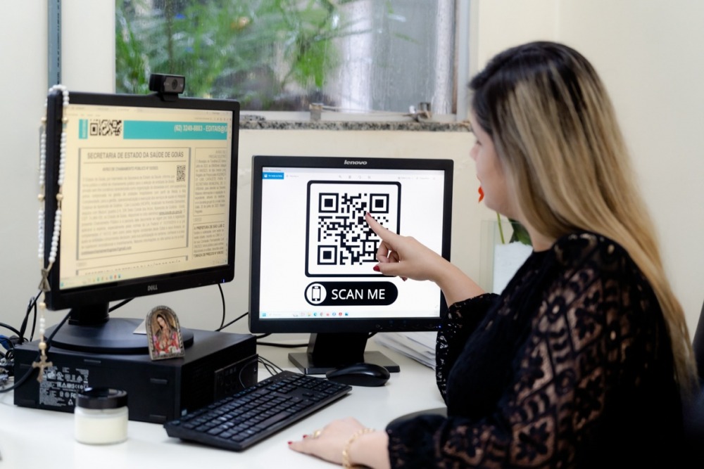 Governo de Goiás inova ao usar QR Code nos chamamentos públicos ...