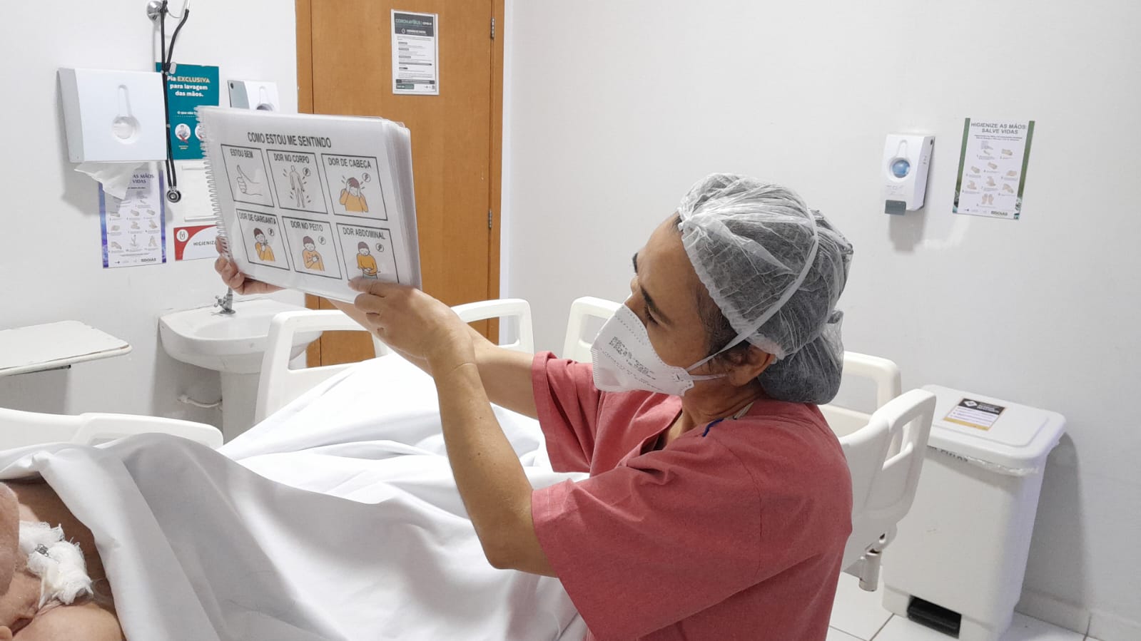 Pranchas de comunicação alternativa fortalecem atenção à saúde para ...