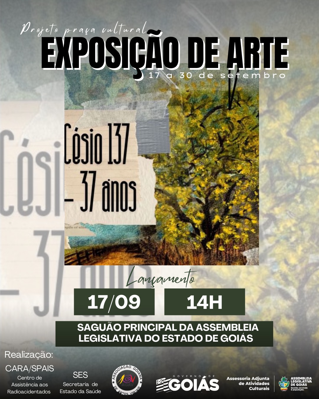 Saúde lança Projeto Praça Cultural “Césio 137 – 37 anos” – Saúde