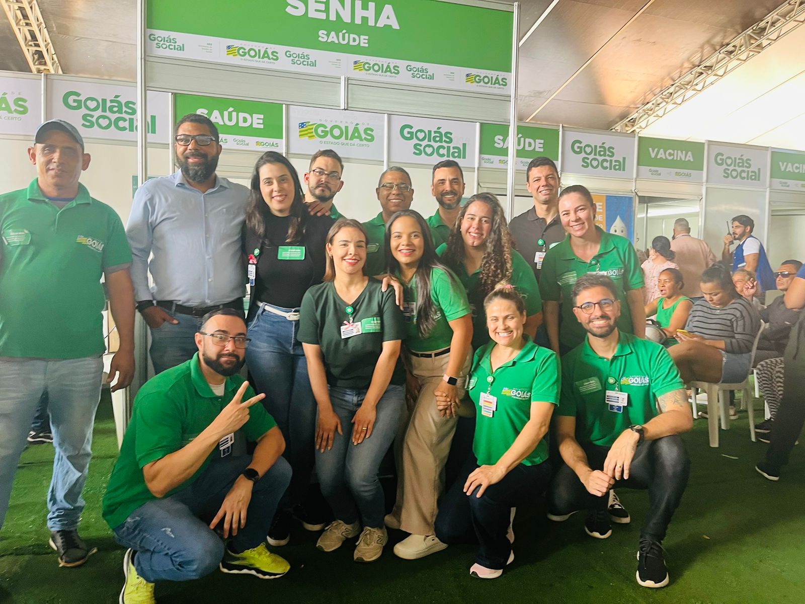 Ceap-Sol realiza mais de 140 exames em Mutirão Goiás Social no Jardim ...