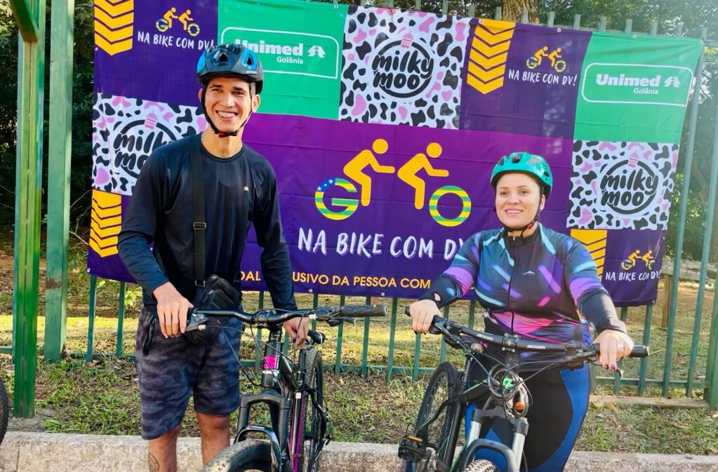 Paciente em processo de reabilitação no Ceap-Sol participa de pedal ...