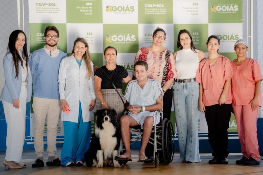 Paciente do Ceap-Sol recebe visita de cachorro de estimação – 11/06 ...