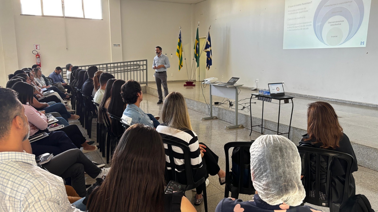 Heana recebe projeto pioneiro de redução de filas na rede estadual ...