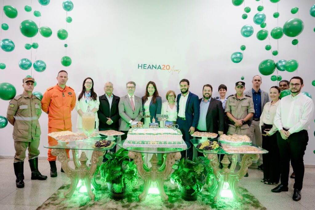 Governo de Goiás celebra os 20 anos do Heana – 05/08/2025 – Saúde