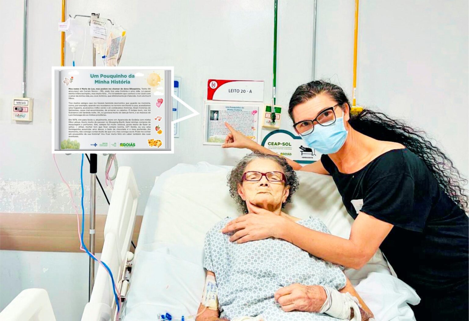 Histórias que acolhem: como o Prontuário Afetivo humaniza o Ceap-Sol ...