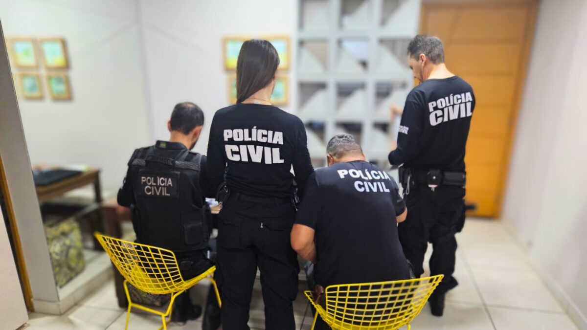 Polícia Civil de Goiás apresenta resultados expressivos de ...