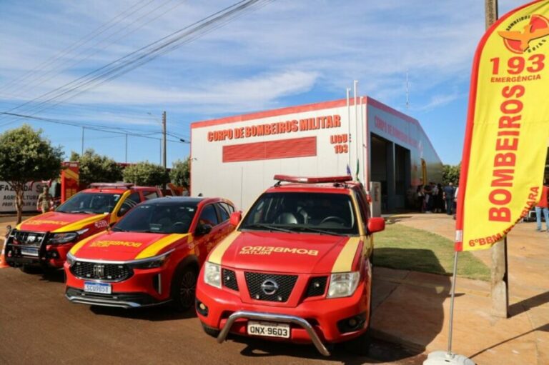 CBMGO inaugura Destacamento Bombeiro Militar em Bom Jesus de Goiás ...