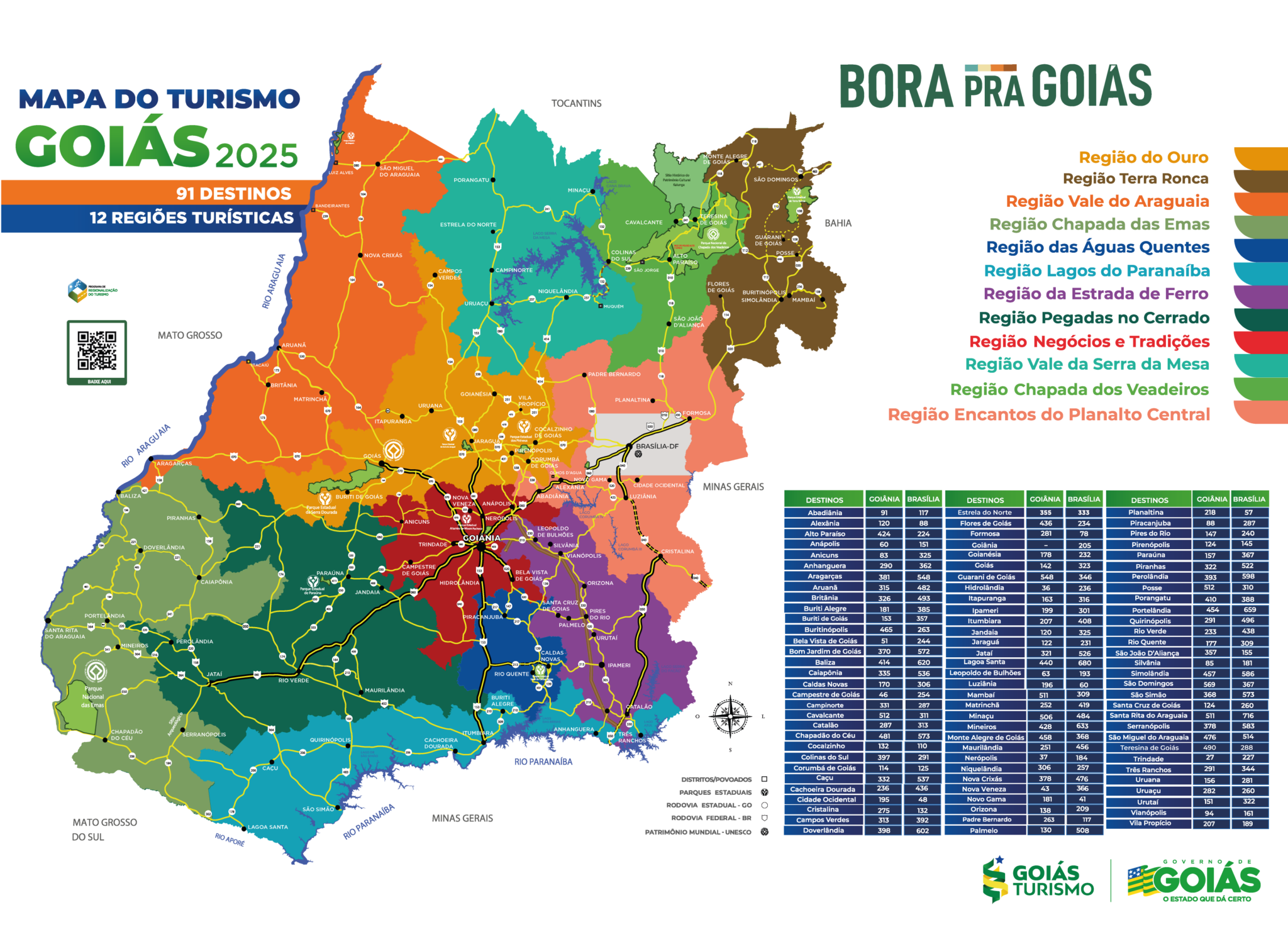 ATUALIZAÇÃO DO MAPA DO TURISMO BRASILEIRO/ GOIÁS 2025 – Goiás Turismo