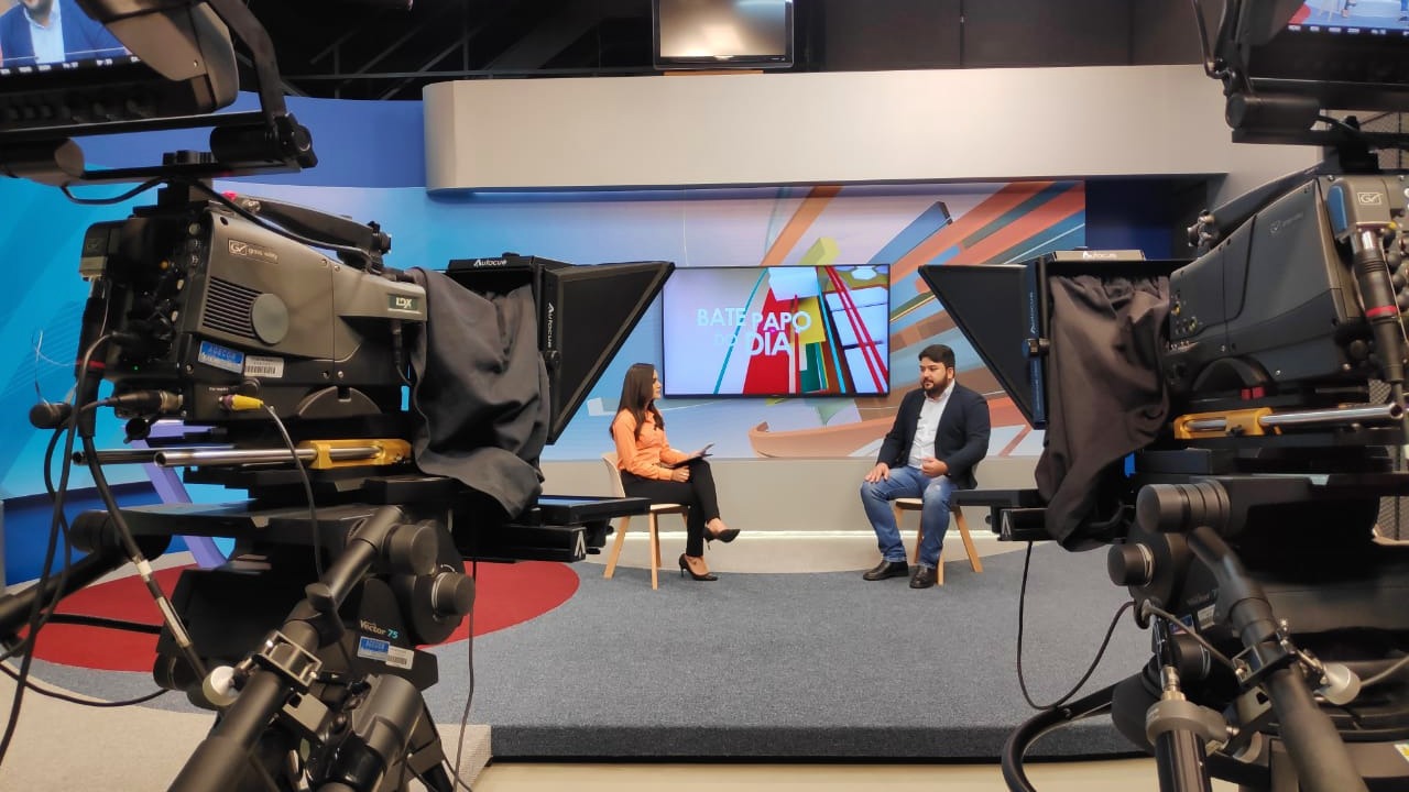 Bate-papo do Dia no TBC 1 tratou de saúde bucal durante a pandemia ...