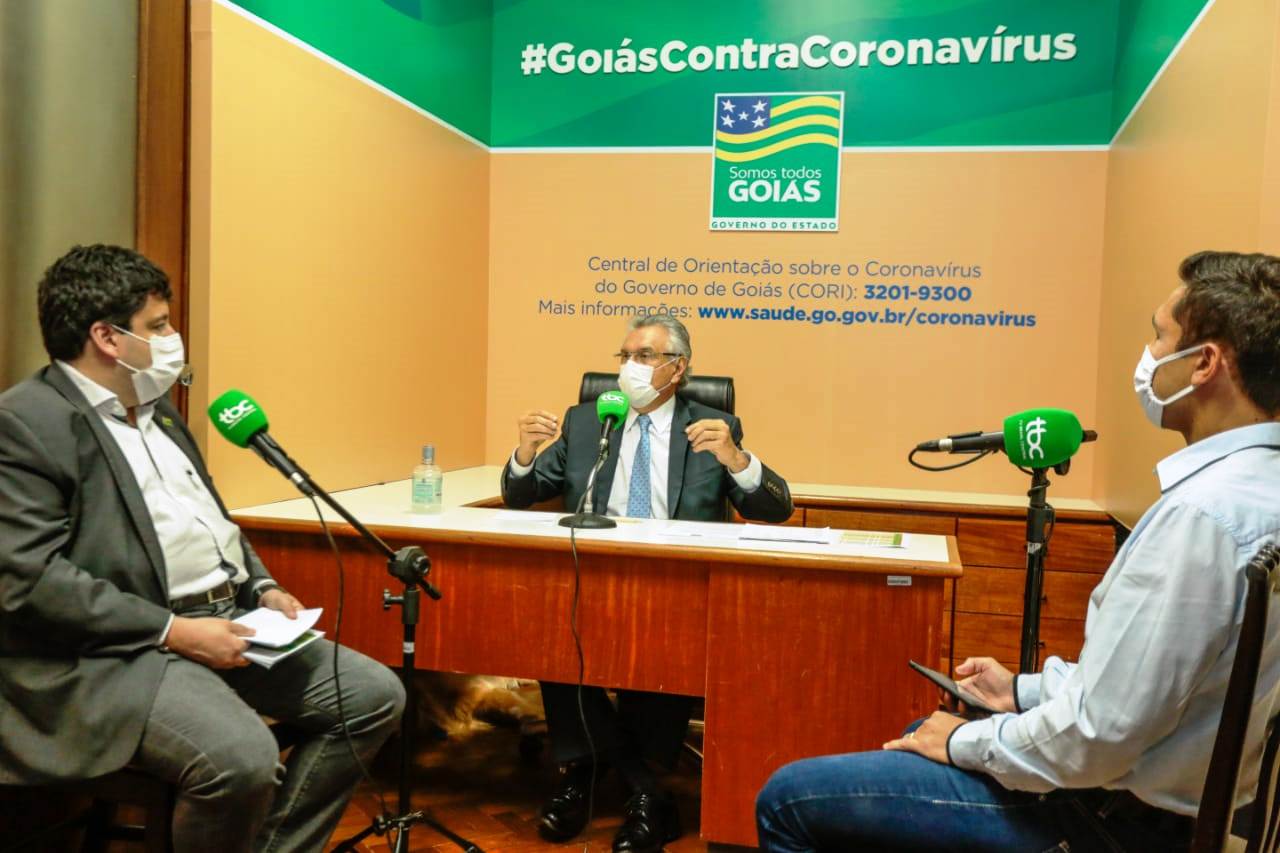 Tecnologia é grande aliada do Governo de Goiás no combate à pandemia ...