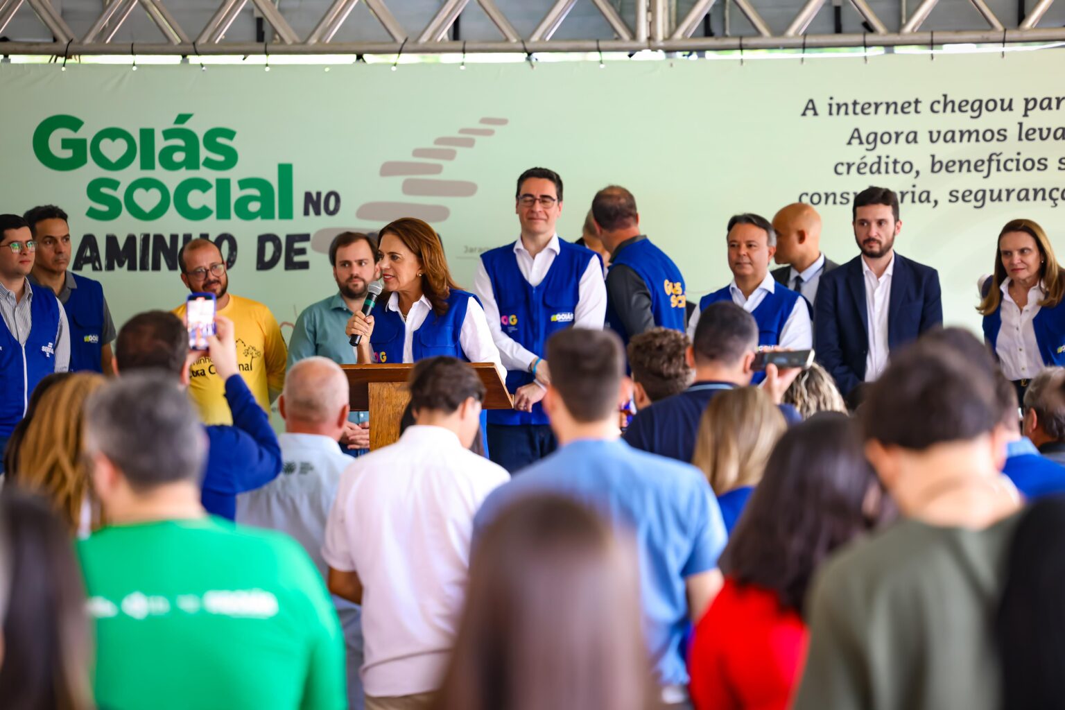 Goiás Social itinerante atenderá população do Caminho de Cora – Portal ...