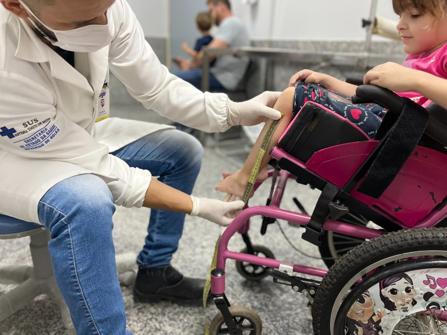 Oficina Ortopédica Itinerante do Crer entrega dispositivos em Aparecida ...